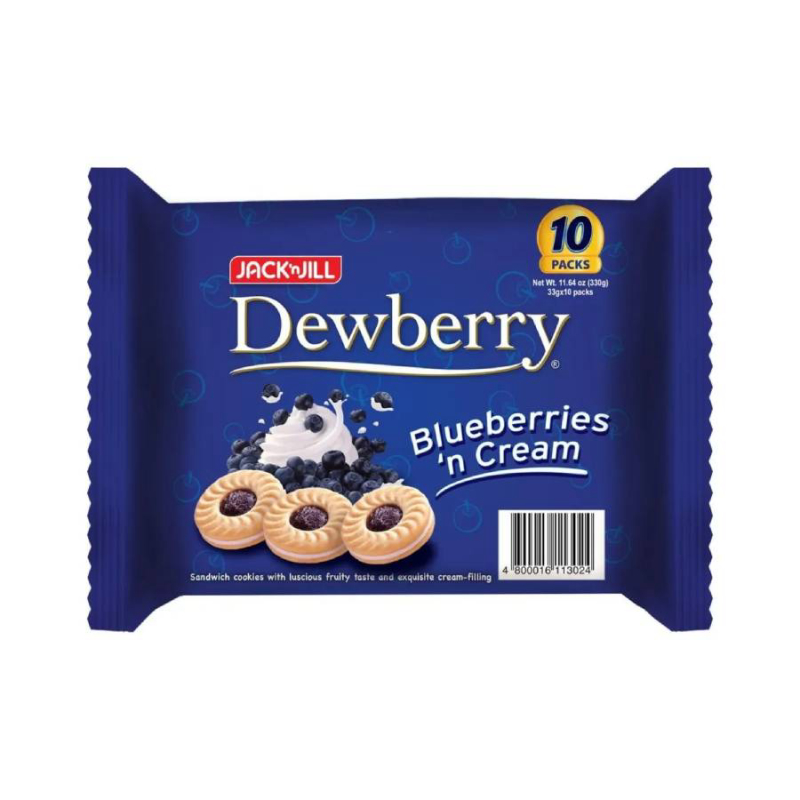 Dewberry Blueberries ’n Cream (10 x 30g) | Lazada PH