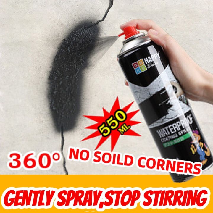 ☀ Sealing spray 450 ml ☀ Sealing spray Sealant leak caulking spray leak ...