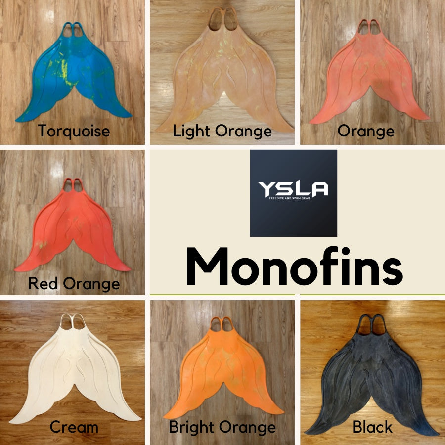 Monofins Mermaid Fins Flippers Mermaid Tail Freedive Fins | Lazada PH