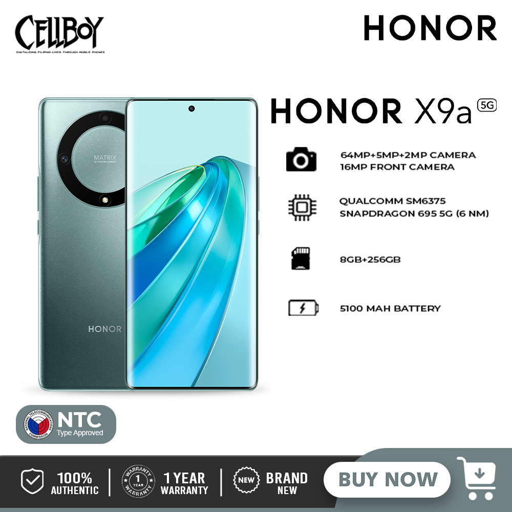 Honor X9A 5G 8Gb+256Gb | Lazada PH