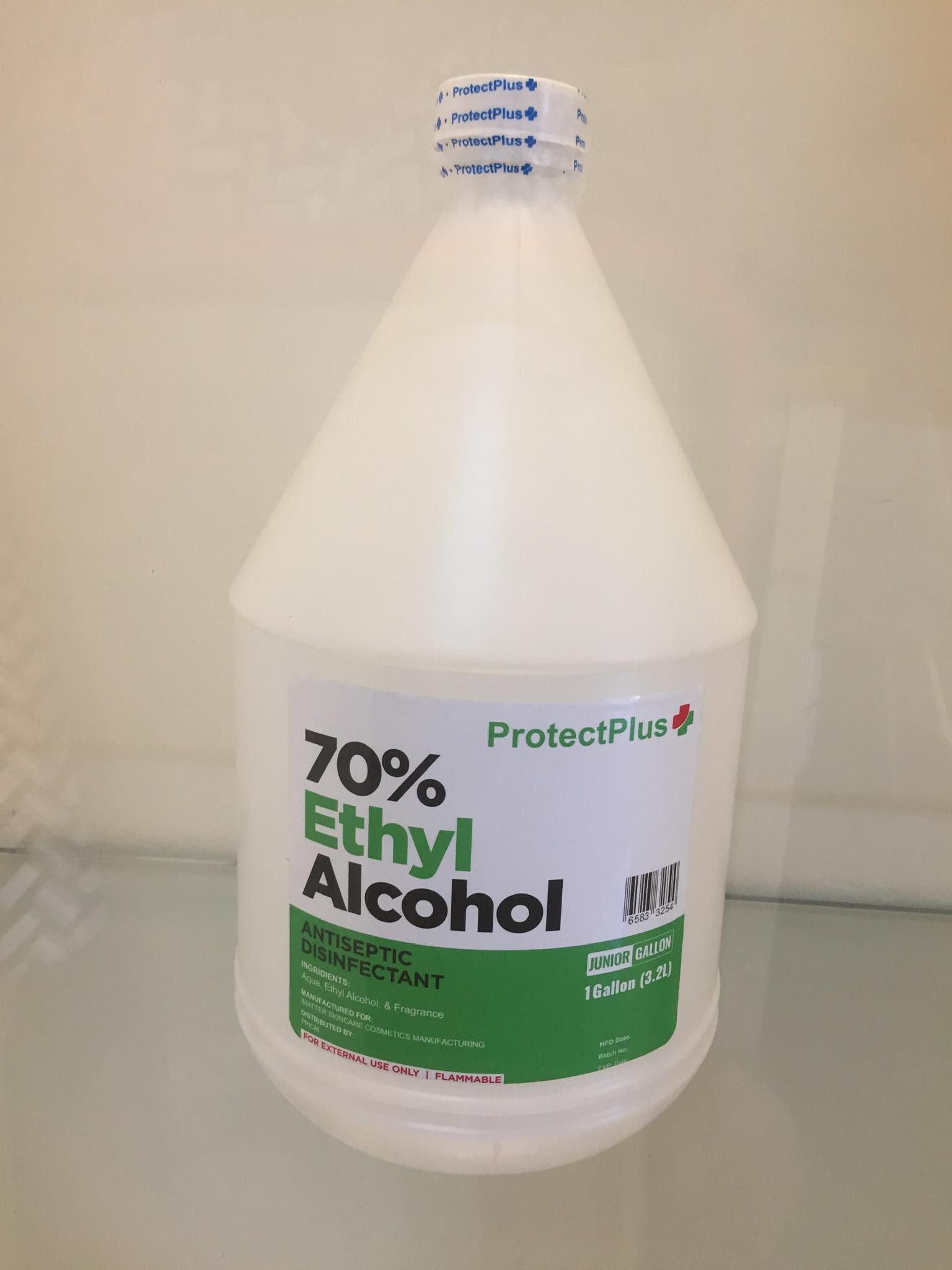 PROTECT PLUS ALCOHOL (ETHYL AND ISOPROPYL) 3.2L | Lazada PH