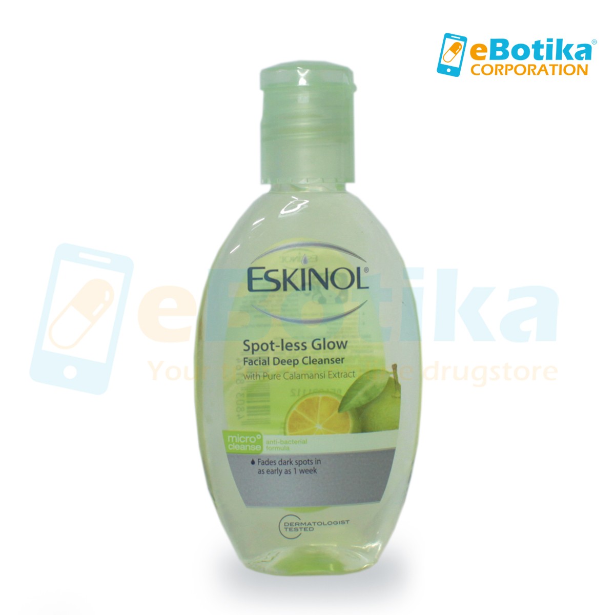Eskinol Spot-Less Glow Facial Deep Cleanser Calamansi Extract 75ml ...
