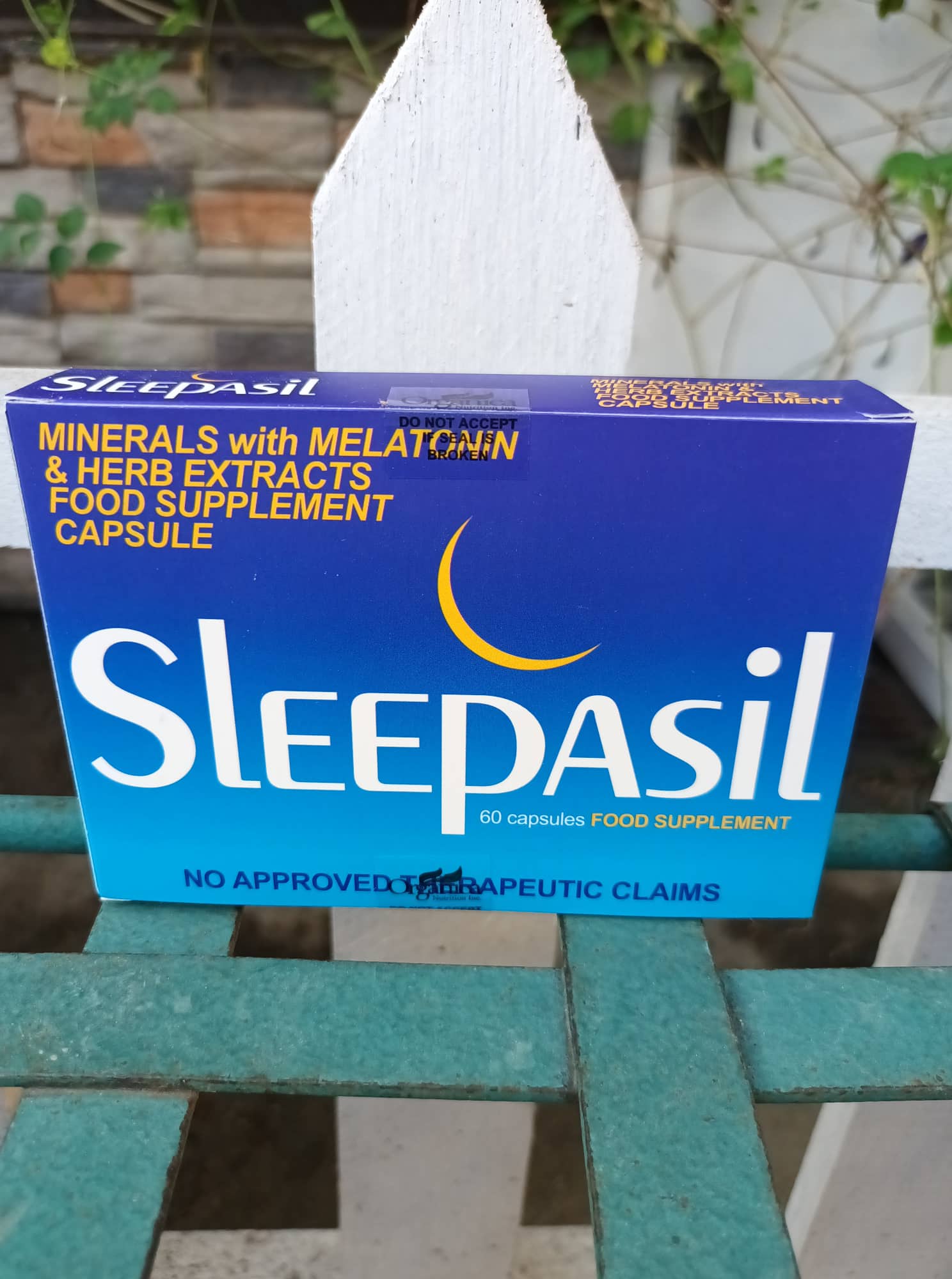 Sleepasil Minerals with Melatonin & Herb Extracts Food Supplement 60 ...