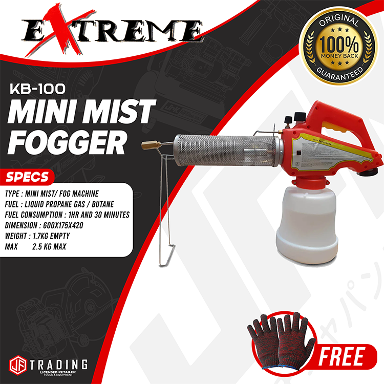 EXTREME Mini Mist Fogger KB-100 High Quality AND WITH FREEBIES ♦JF ...