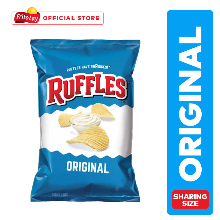 Ruffles Original Potato Chips 6.5oz | Lazada PH