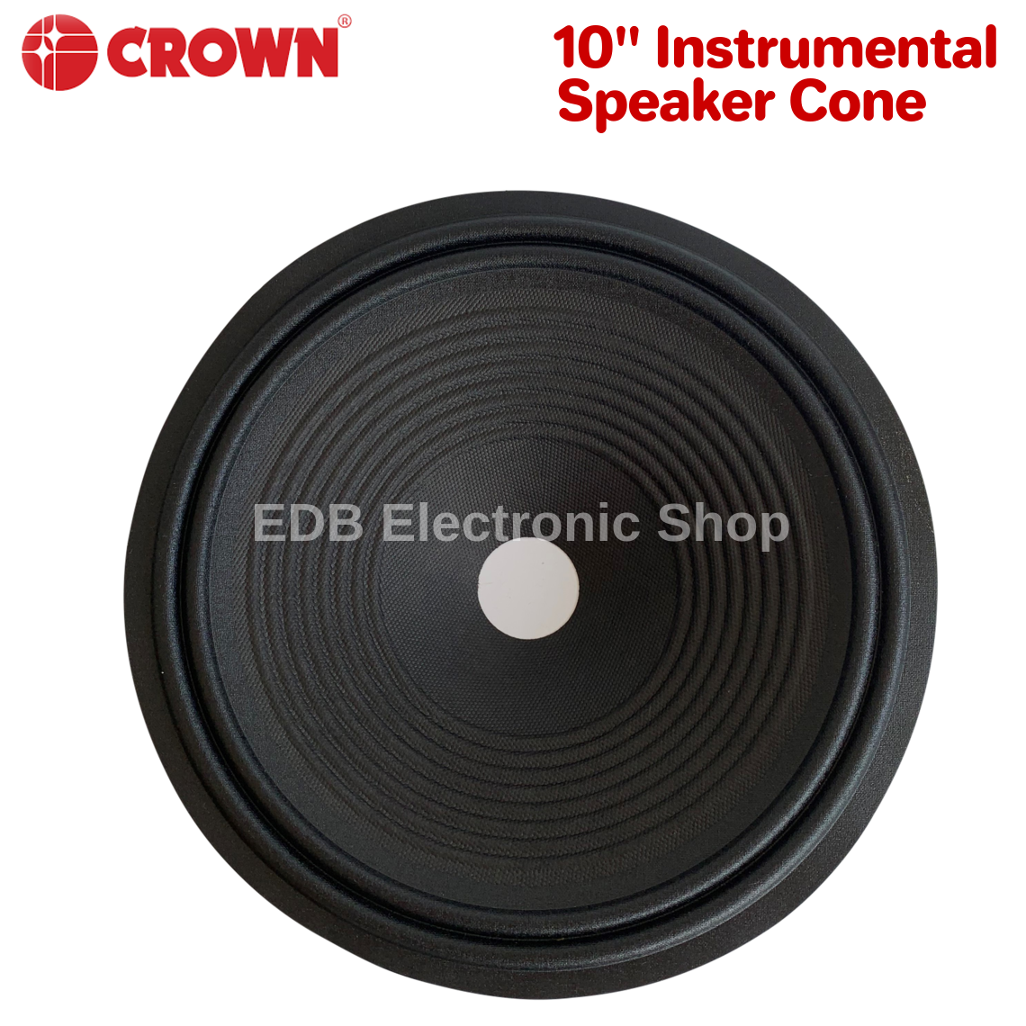 10" Instrumental Speaker Cone / 10inches Speaker Cone Height 2" Coil ...