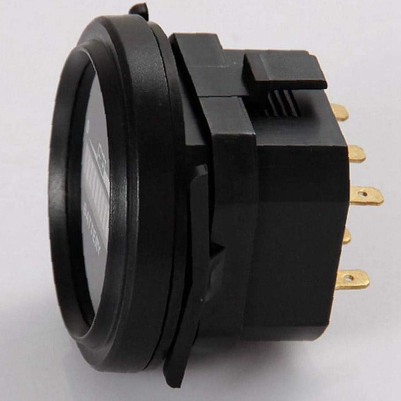 12V/24V/36V/48V/72V LED Digital Battery Indicator Waterproof Meter ...