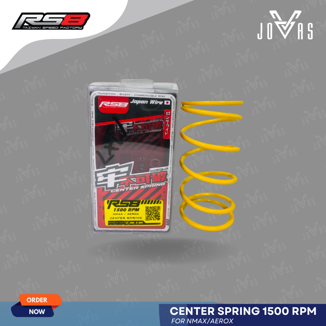 RS8 CENTER SPRING PART 1200RPM, 1500RPM, 1800RPM | Lazada PH