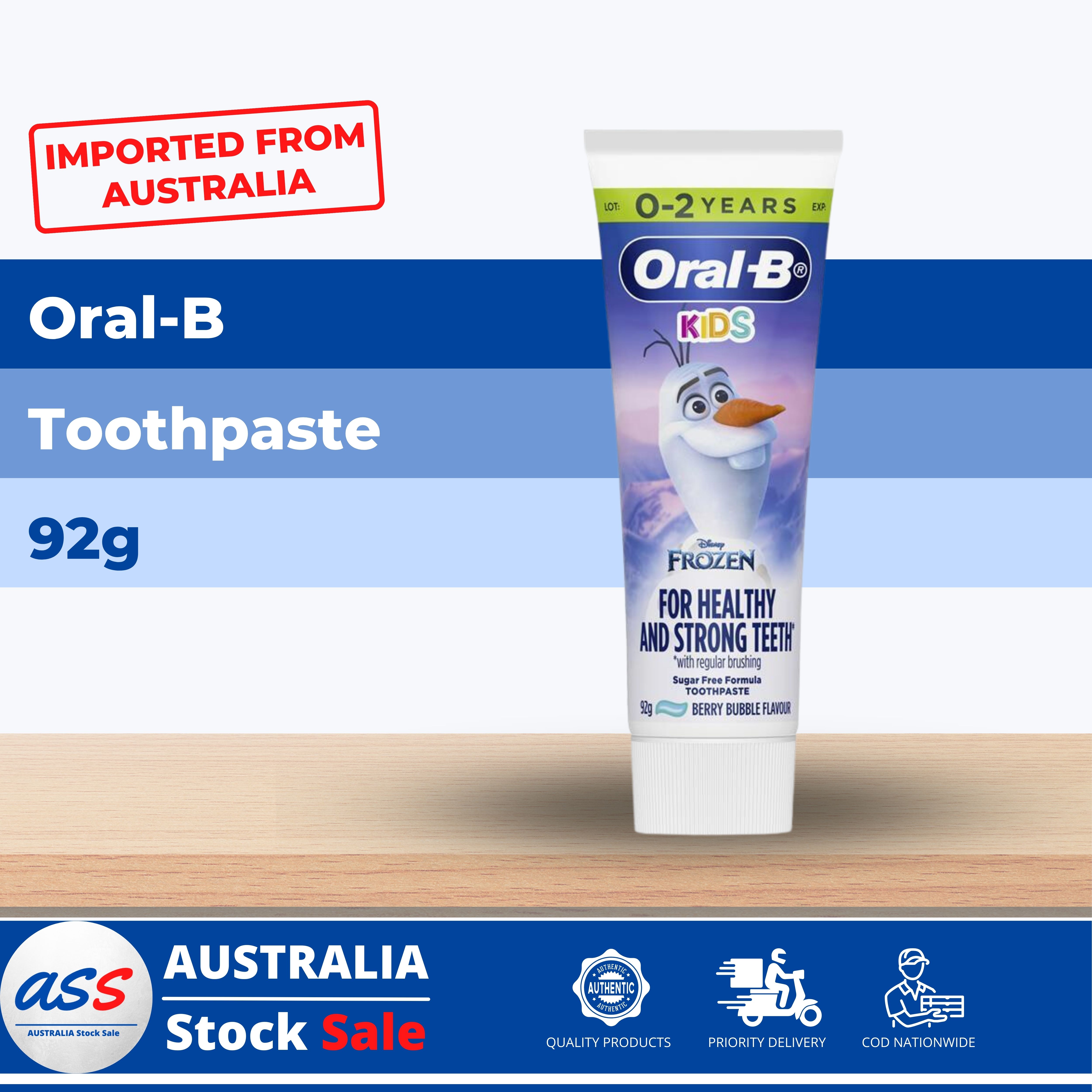 Oral-B Stages Kids Toothpaste 0-2 Years (92g) | Lazada PH