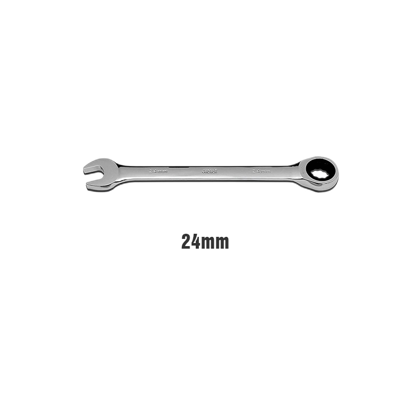 8-24mm Ratchet Wrench Tool Set Gear Wrench Chrome Vanadium Steel ...