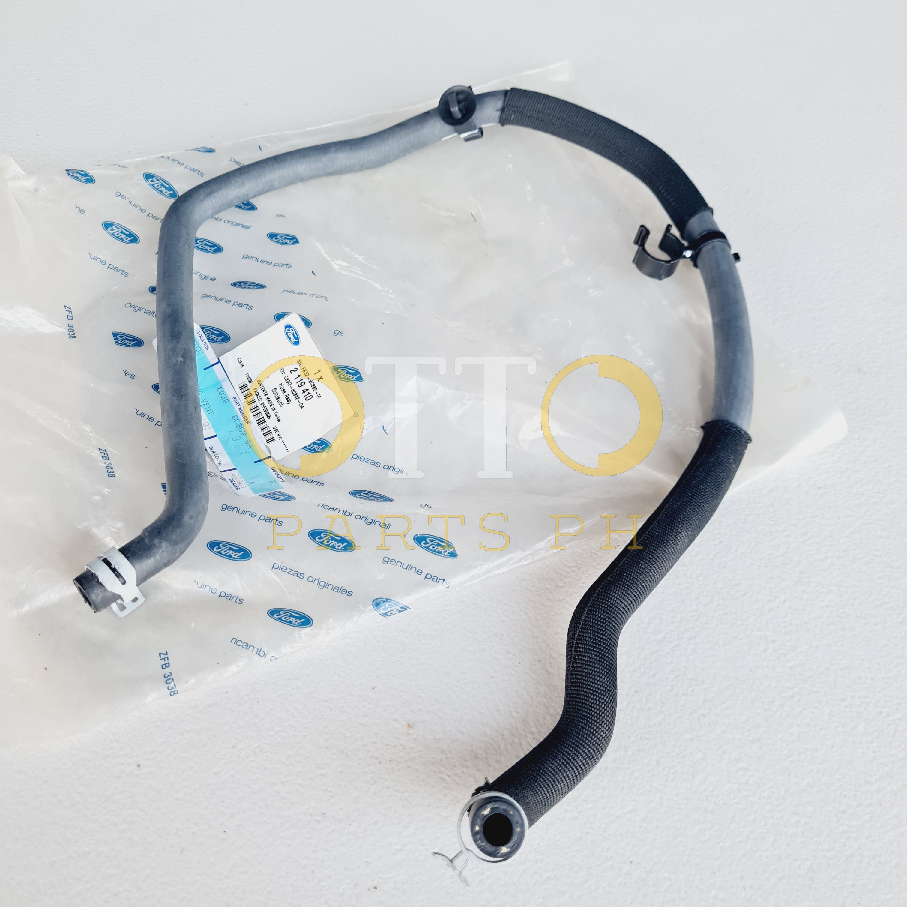 [GENUINE] Coolant Tank Return Hose for Ford Ranger, BT50 [2012-2020 ...