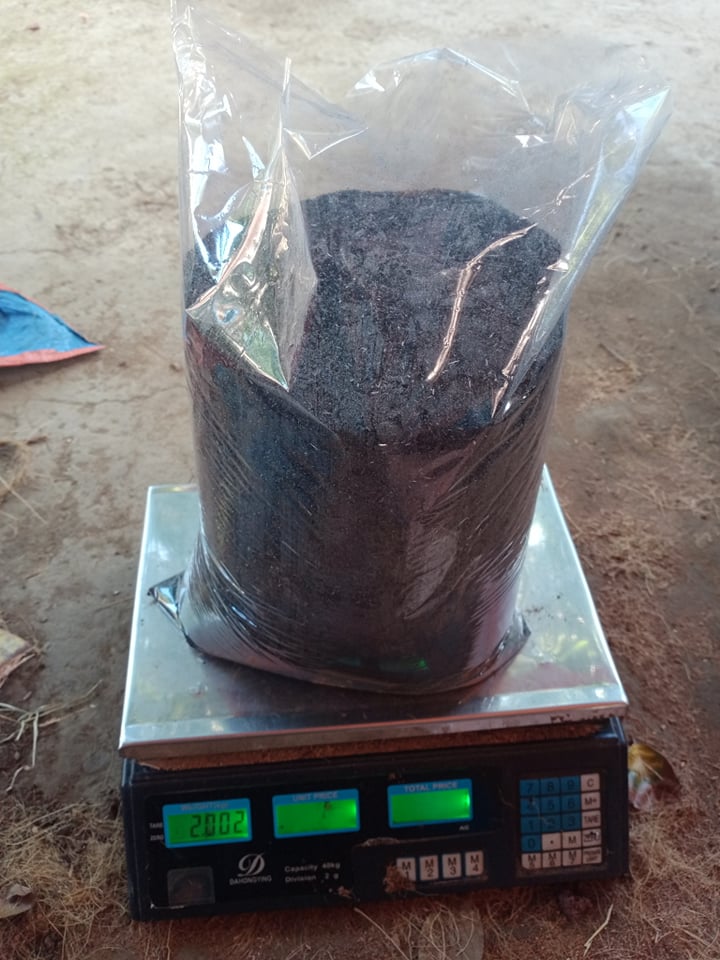 2kgs Carbonated Rice Hull or Rice Husk/ IPA NG PALAY l Loam Soil ...