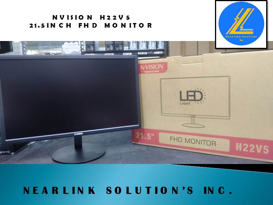NVISION H22V5 21.5 FHD MONITOR | Lazada PH
