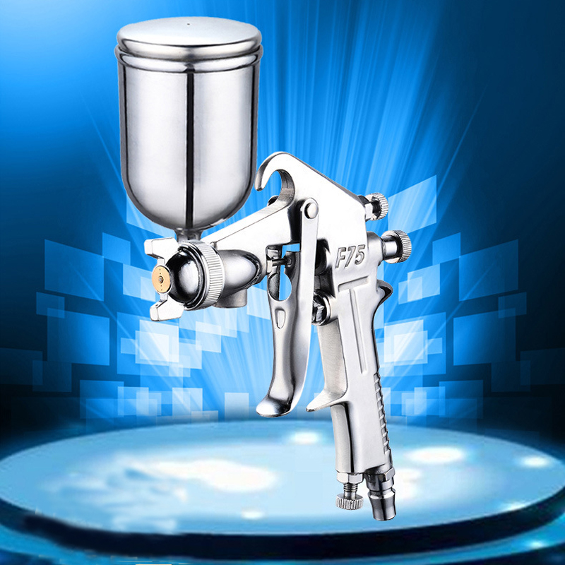 F75 Spray gun Air Spray Gun Pneumatic paint spray gun 1.5 mm nozzle ...