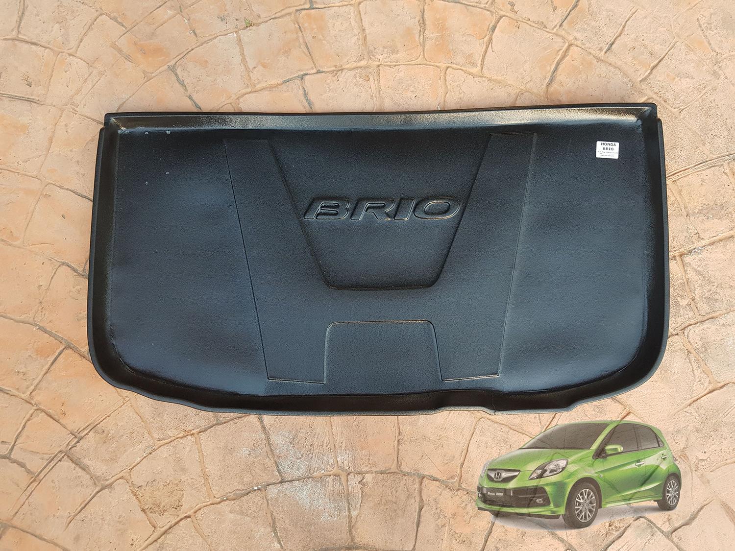 Honda Brio 1st Generation 2014 - 2018 Cargo Liner Trunk Tray | Lazada PH