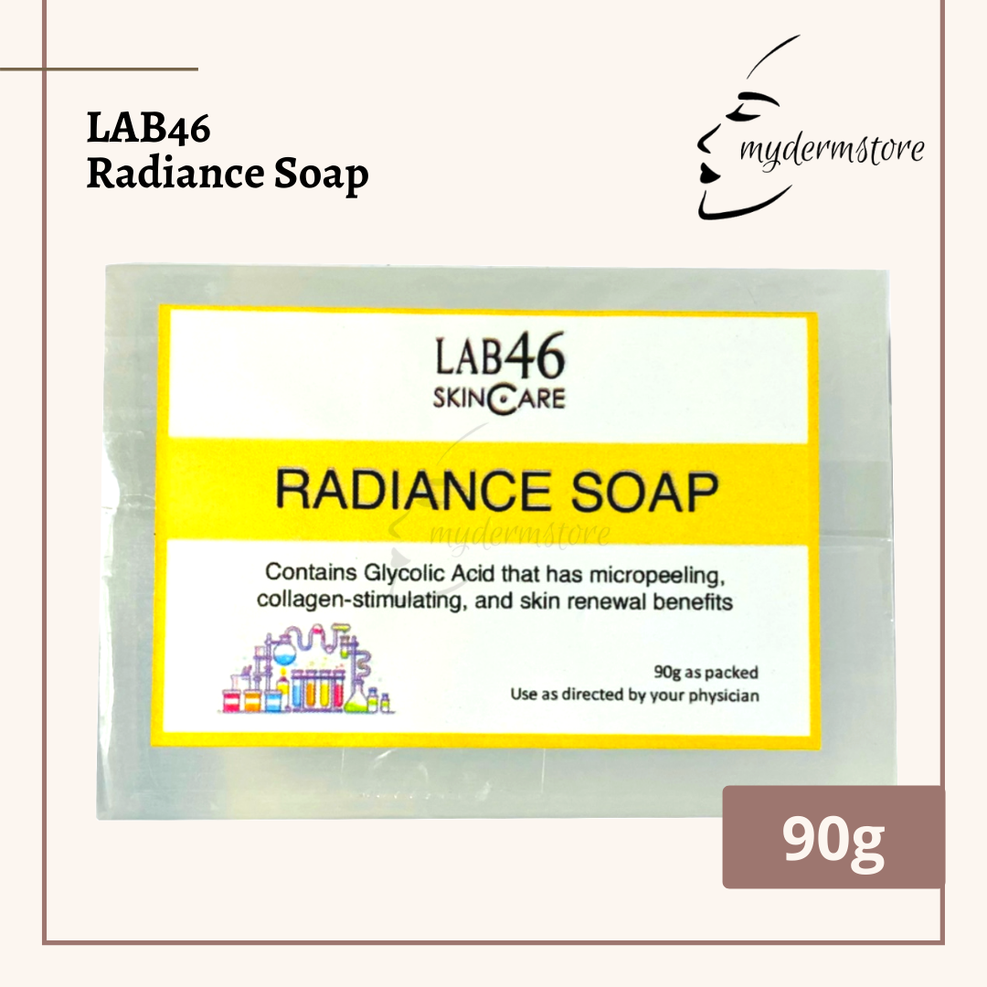 Lab46 Radiance Glycolic Soap (90g) | PREMIUM GRADE DERMATOLOGIST TESTED ...