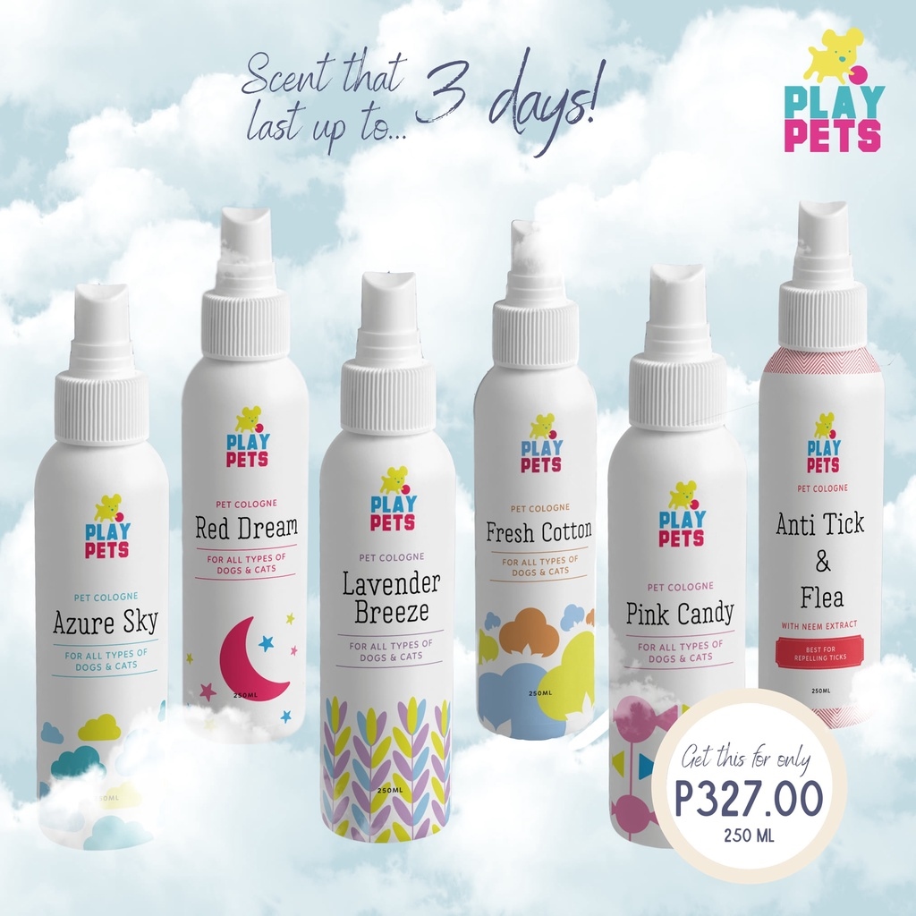 Playpets Splash Pet Cologne for Cats and Dogs | Lazada PH