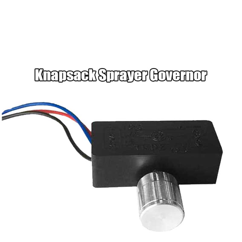 12V Knapsack Sprayer Governor Adjustable Pressure Power Switch For ...