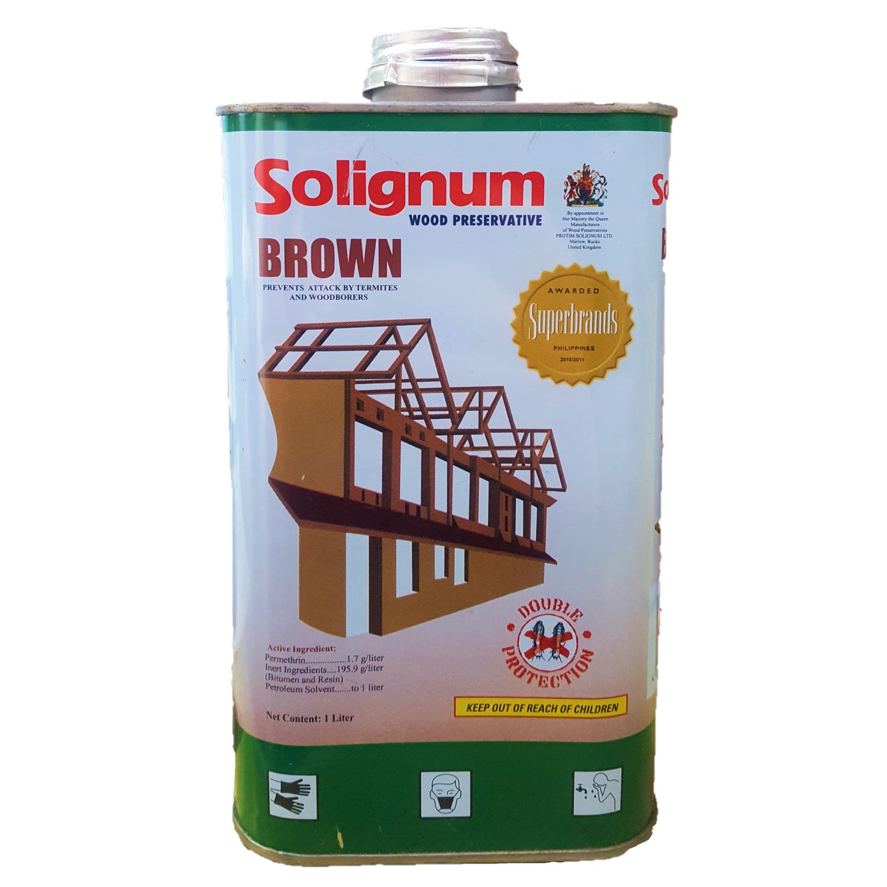 Solignum Wood Preservative for Termite Control - 1L | Lazada PH