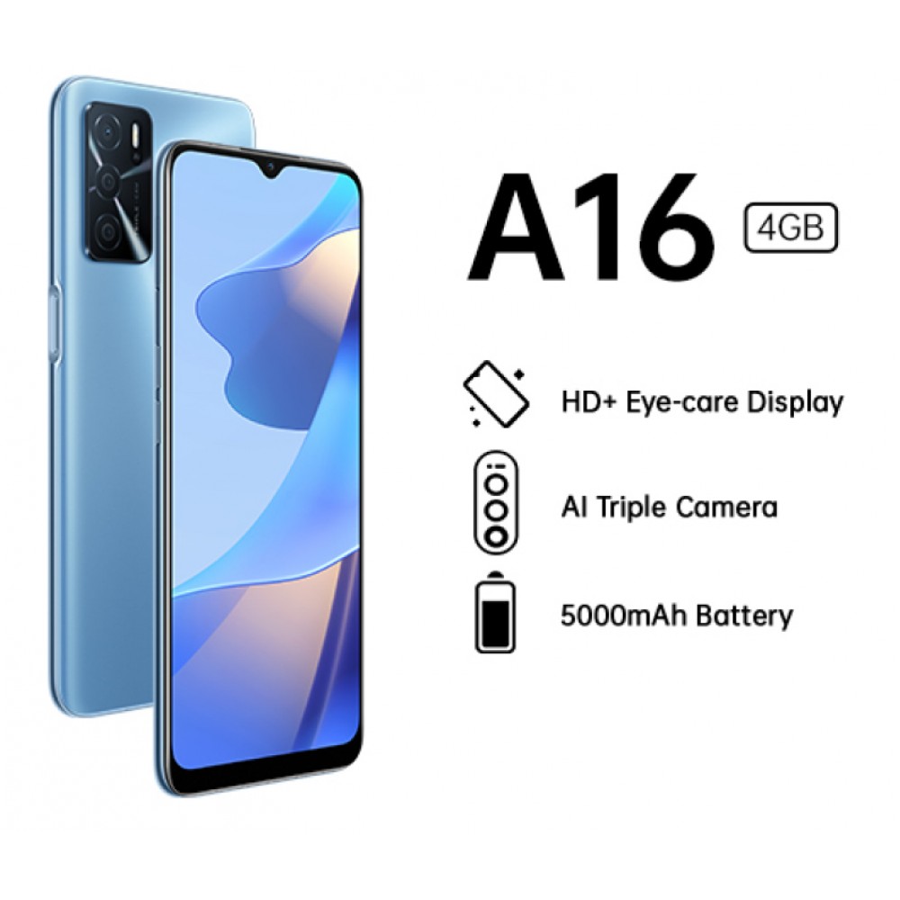 OPPO A16 4/64GB Smartphone | Lazada PH