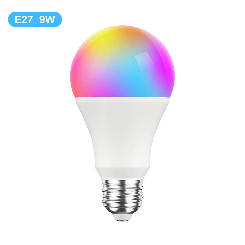 【COD/Local Stock】Tuya WiFi E27 15W/9W Smart LED Bulb RGBCW Color ...