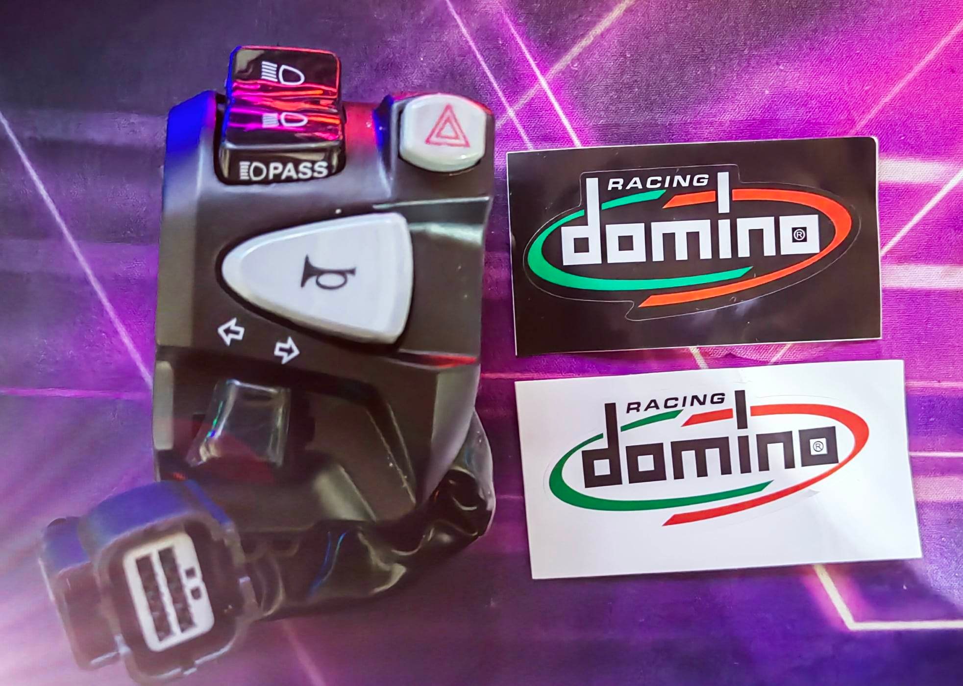 Domino Handle Switch For Honda Click with Passing Light Hazard Light ...