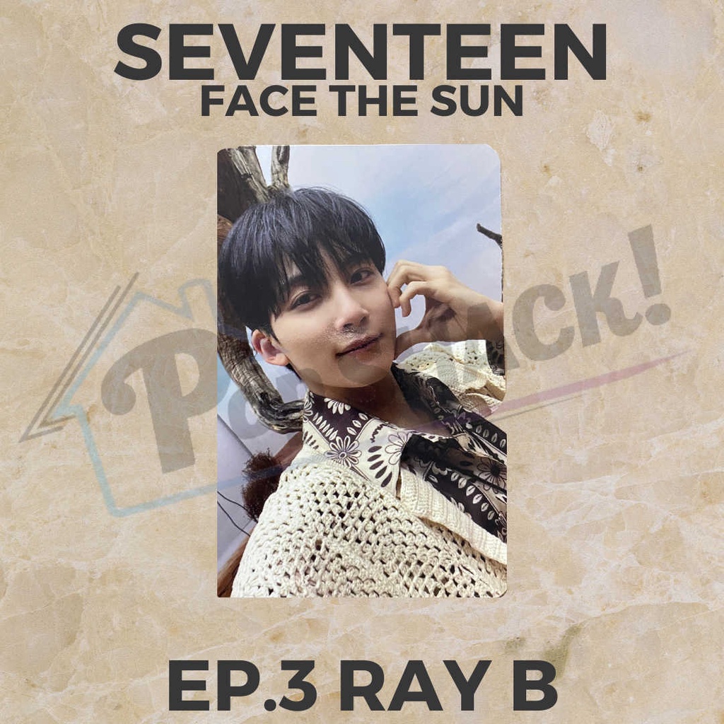 Ships immediately SEVENTEEN SVT - Face the Sun Official Album Random PC ...