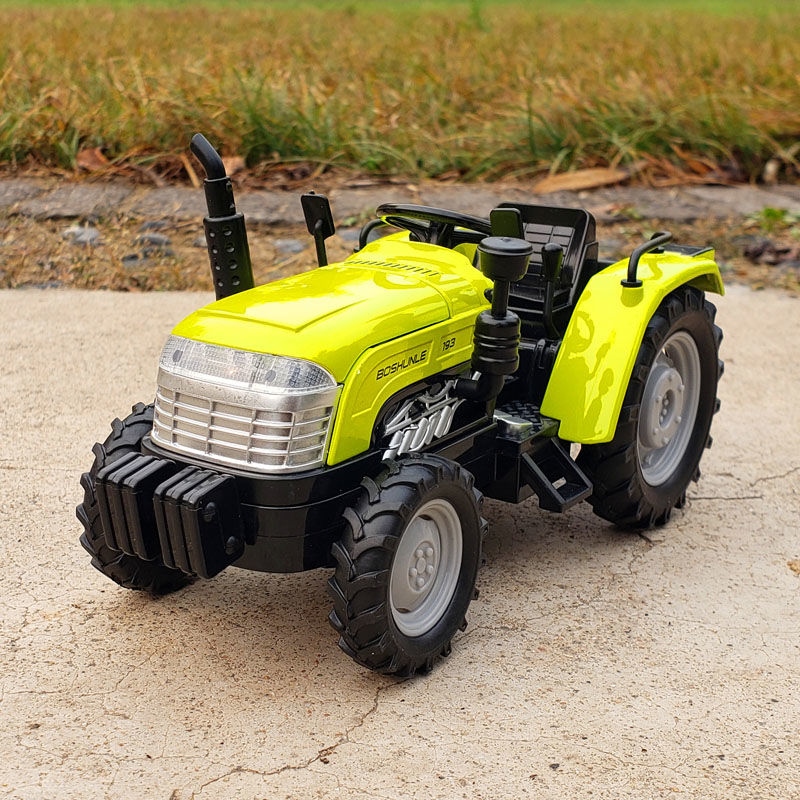1:32 tractor transporter alloy car model farm tractor simulation metal ...