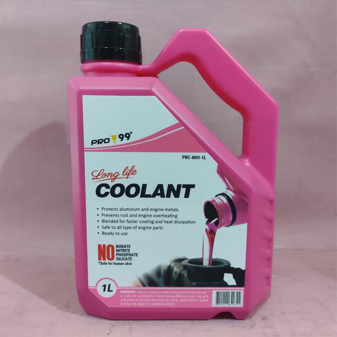 PINK COOLANT 1L-2L PRO99 LONG LIFE | Lazada PH