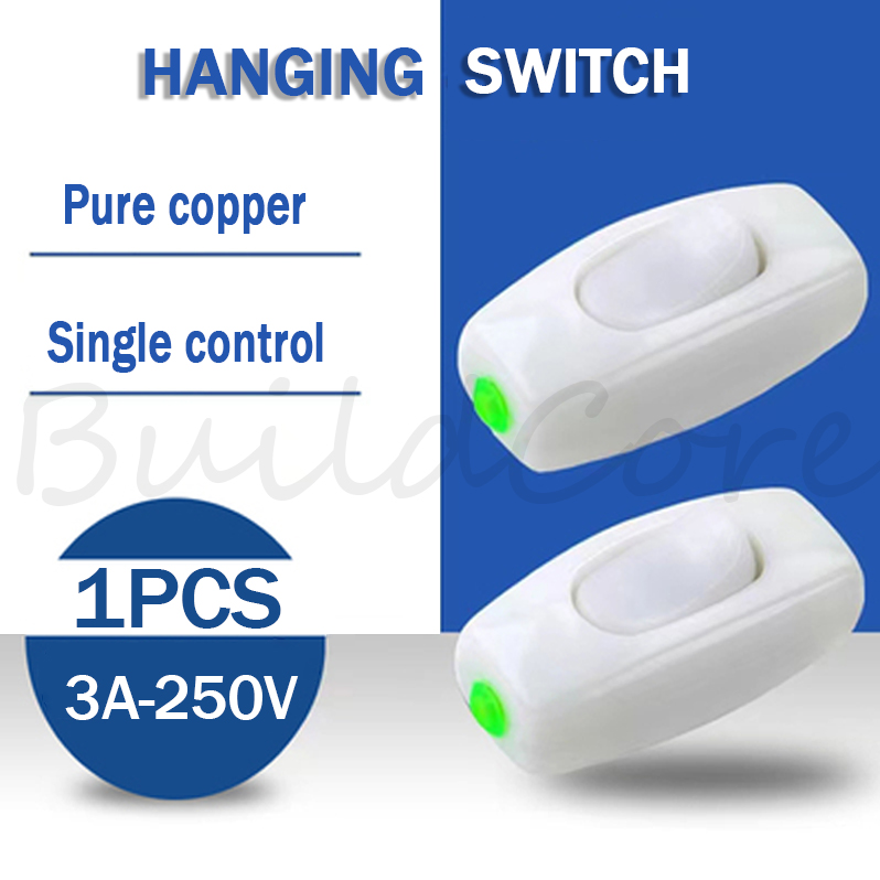 Hanging Switch Single-throw switch Fine copper 3A 250V Heavy Duty ...