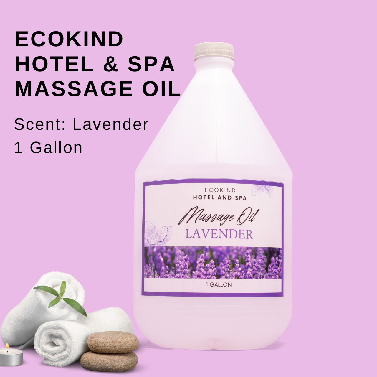 Ecokind Hotel and Spa Massage Oil 1 Gallon & 1 Liter | Lazada PH
