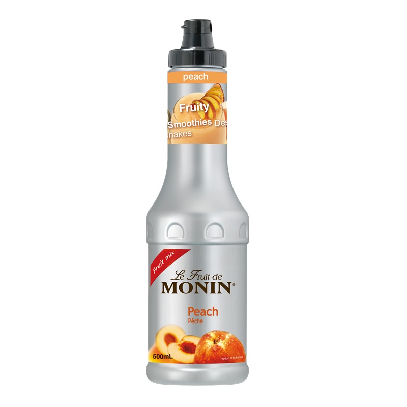 Monin Peach Fruit Mix 500ml | Lazada PH