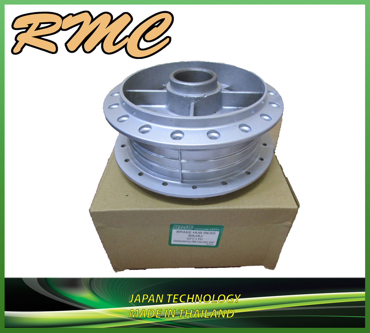 RMC BRAKE HUB REAR BAJAJ | Lazada PH