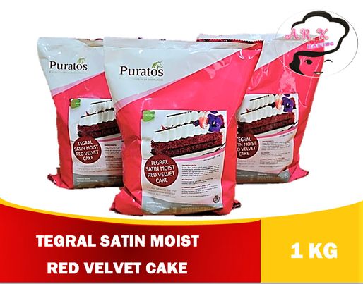 Puratos Tegral Satin Moist Red Velvet Cake mix Premix 1kg | Lazada PH