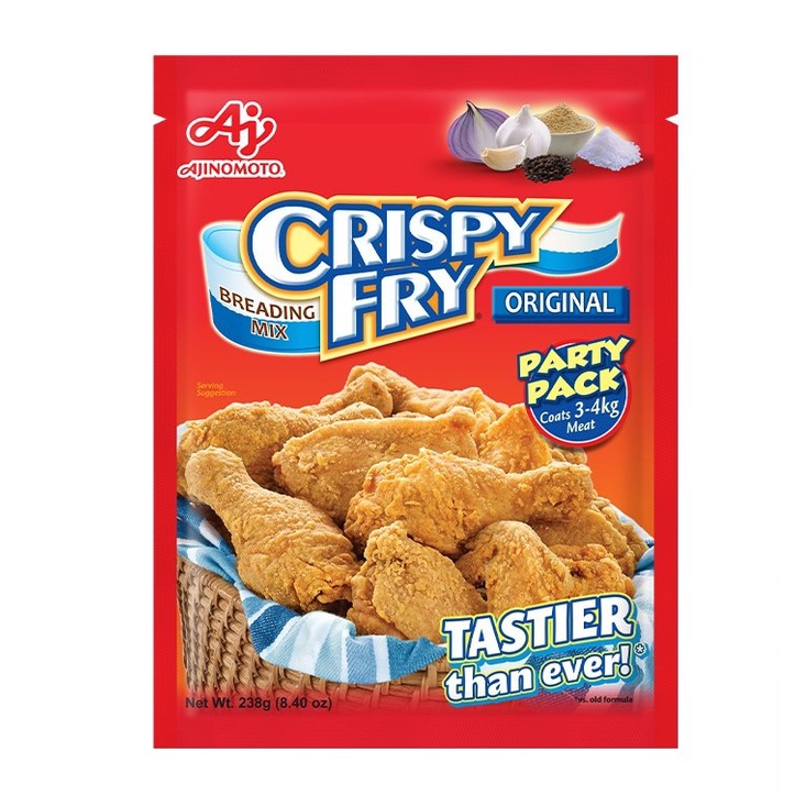 Crispy Fry Breading Mix 238g Party pack | Lazada PH