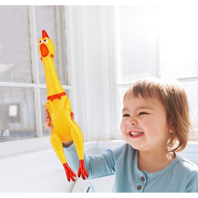 Loud chicken squicky toys for dogs | Lazada PH