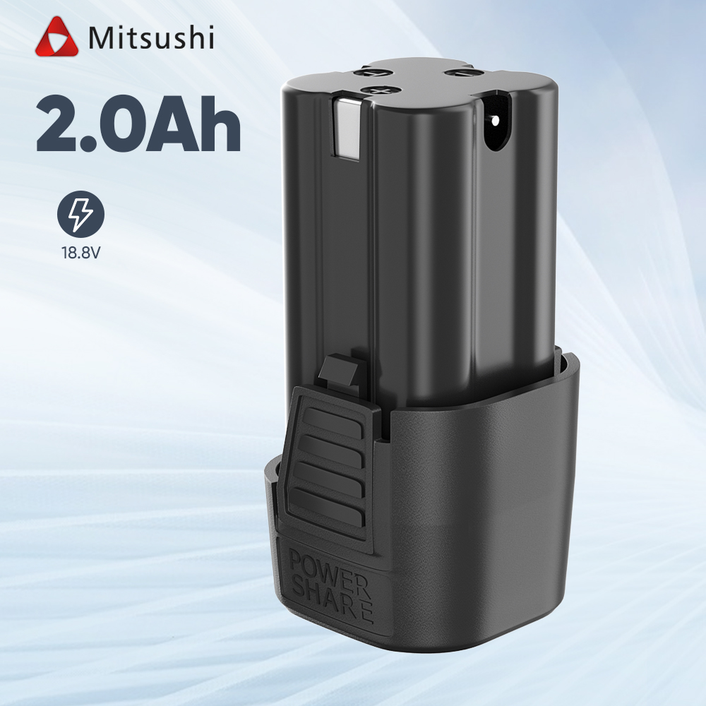 Mitsushi MDC168 18.8V 2.0Ah Lithium Battery | Lazada PH