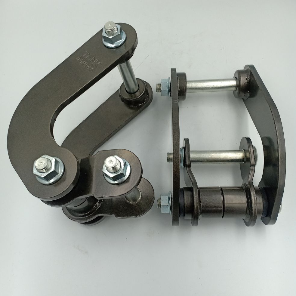 2" Lift Comfort Shackles Toyota Tamaraw FX | Lazada PH