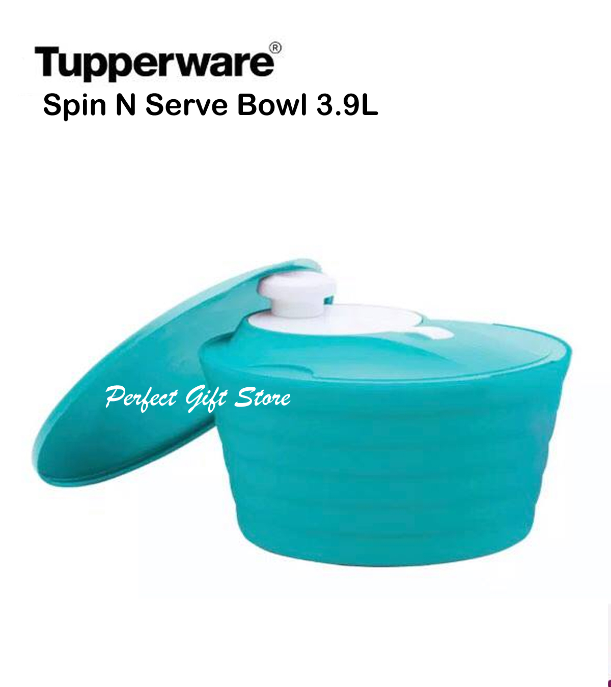 Original Tupperware Spin N Serve Bowl 3.9L | Lazada PH