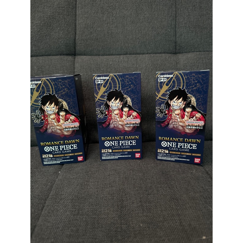 COD One Piece Card Game Romance Dawn Booster Box (OP-01) | Lazada PH