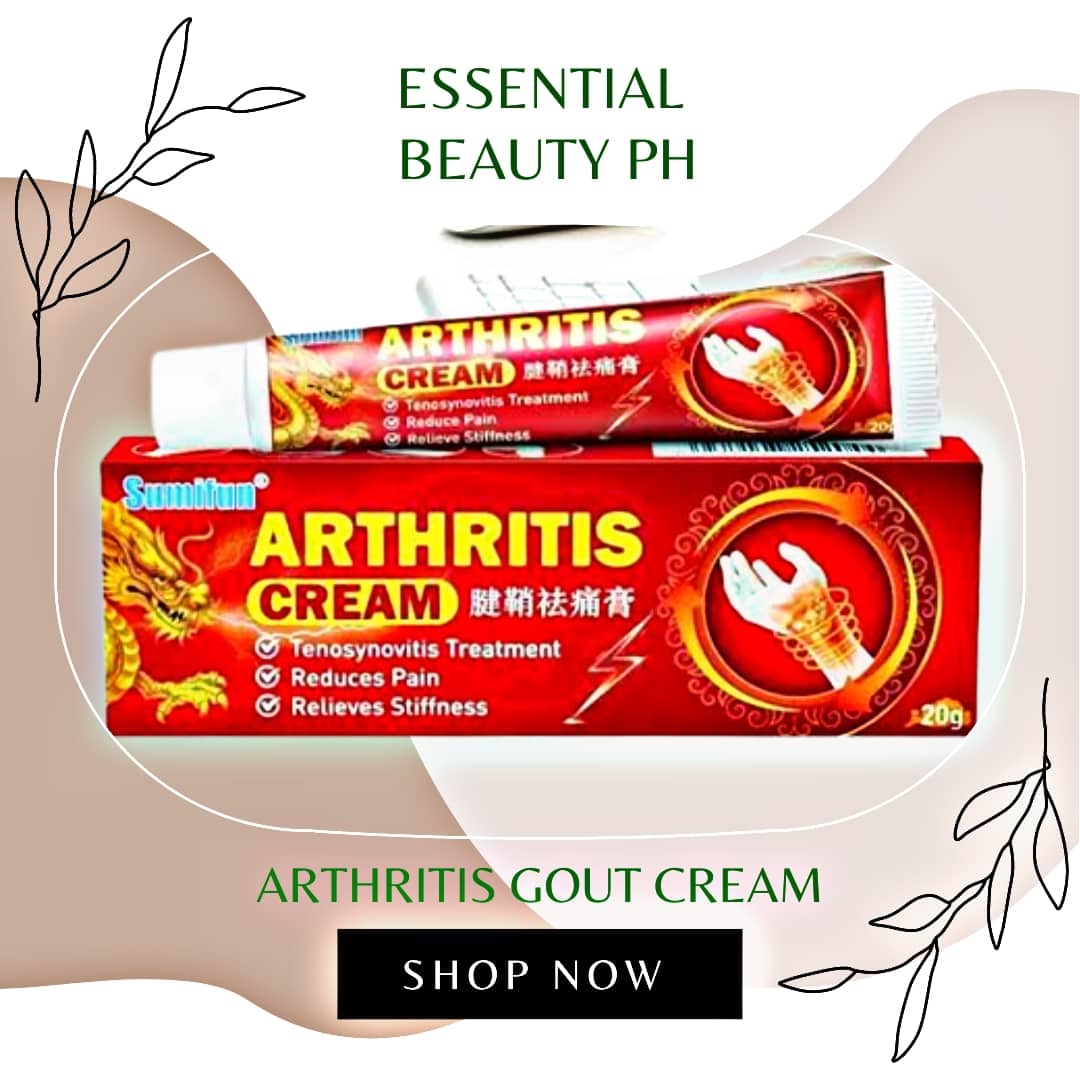Authentic Ointment Cream for Arthritis Gout Cream And Joint Pain ...