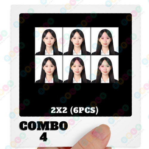 BBLS ID PICTURE 2X2 1X1 PASSPORT SIZE COMBO 5 | Lazada PH