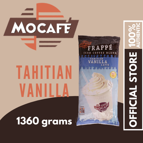 MOCAFE TAHITIAN VANILLA FRAPPE POWDER 1.36Kg | Lazada PH