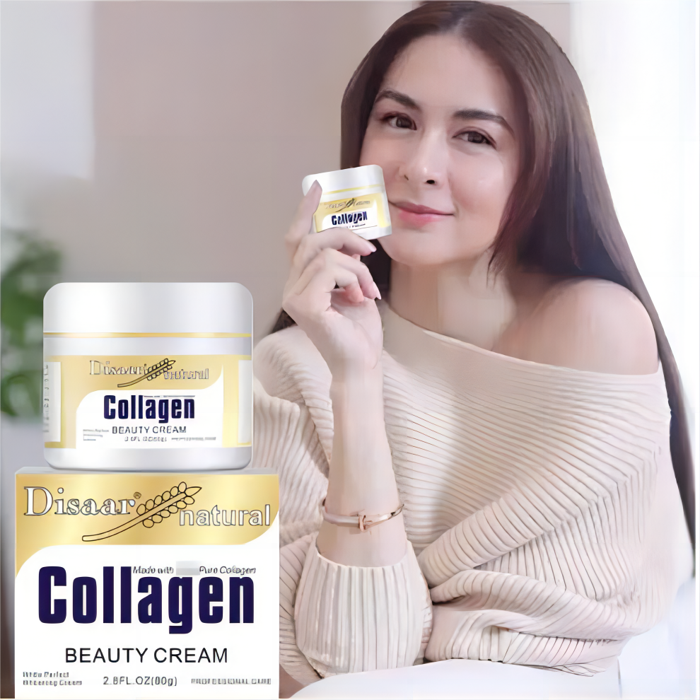 DISAAR Collagen Face Cream 80g Lighten Dark Spots Repair Damaged Skin ...
