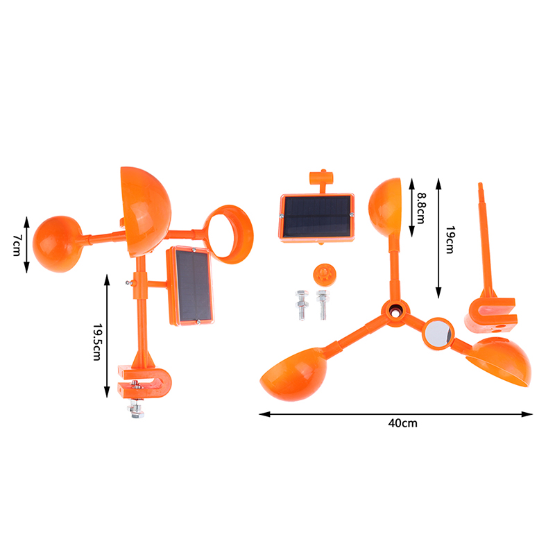 Ultrasonic Solar Sensor Repeller Bird Driving Device Pigeon Crow Bird ...
