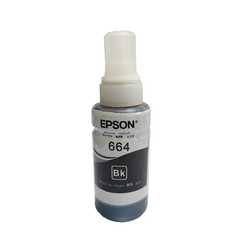 Epson Genuine 664 T664 Ink Bottle 70ml BCYM 4 Colors For L120/L360/L121/L310/L405/L1300/130/110 ...
