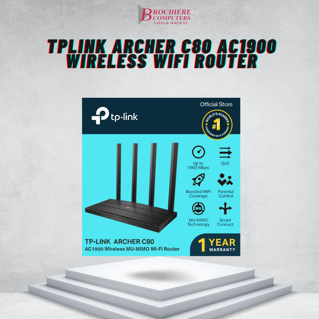 TPLINK ARCHER C80 AC1900 WIRELESS WIFI ROUTER | Lazada PH