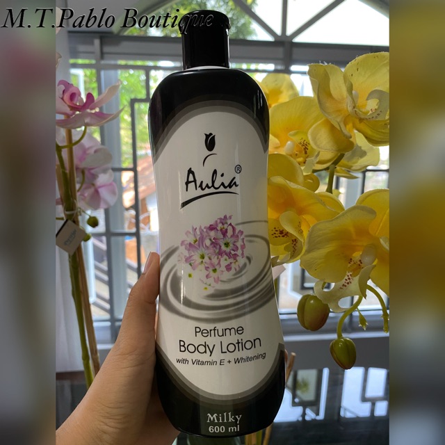 EVERBILENA AULIA PERFUME BODY LOTION MILKY 600ml | Lazada PH