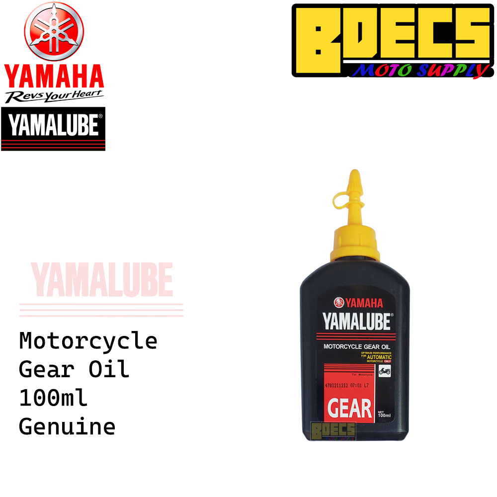 Yamaha Gear oil Genuine Product 100ml I Bdecs Moto Supply | Lazada PH