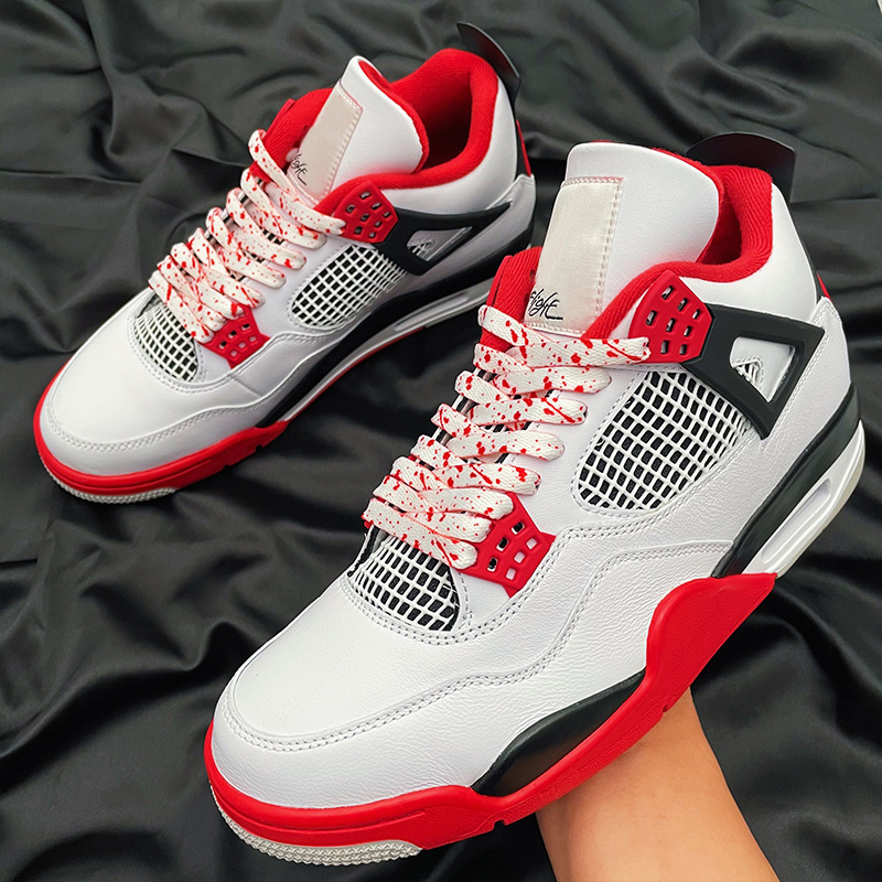 Lovely fairy original adaptation nike Nike AJ4 chlorophyll North ...